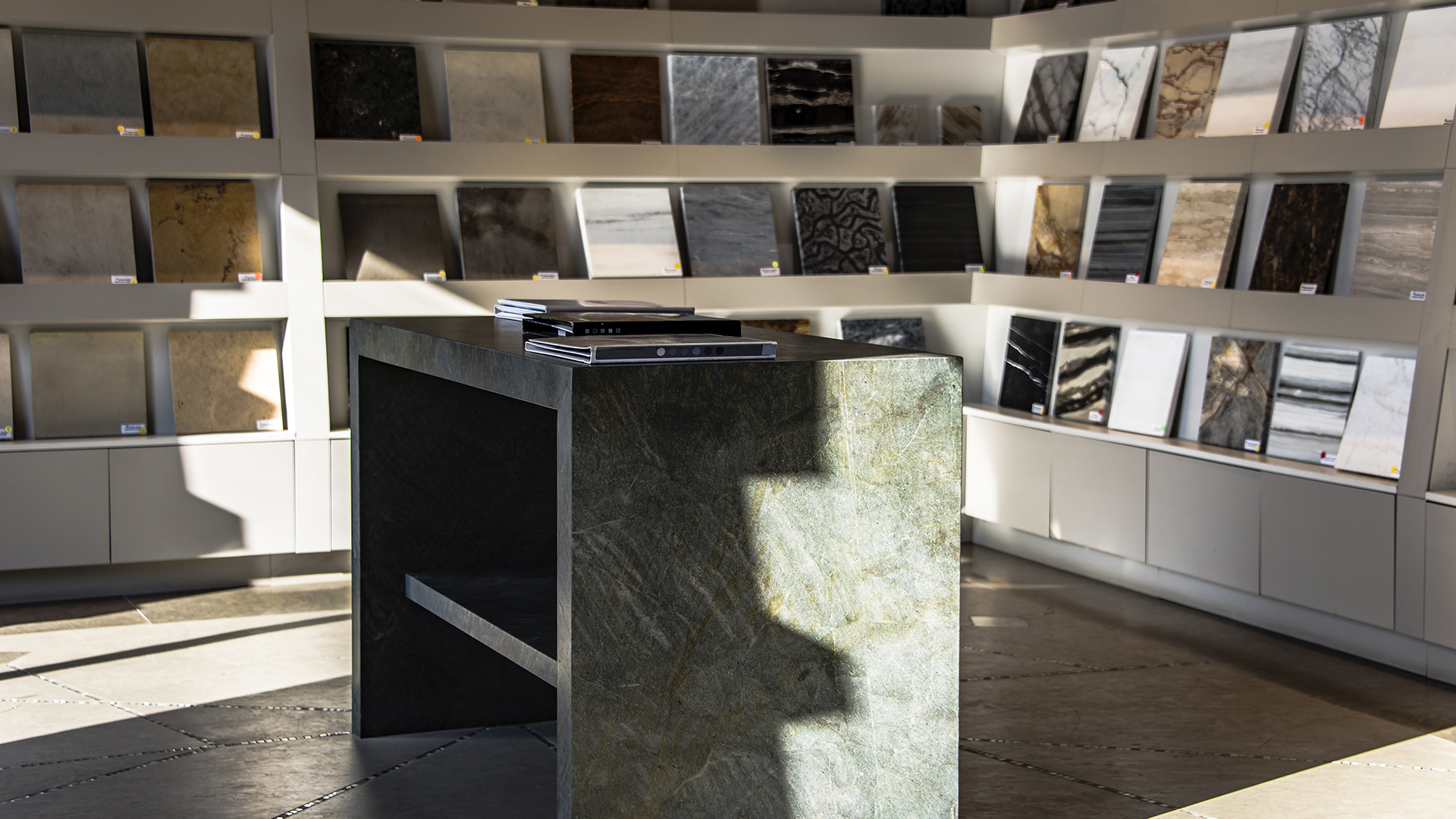 Our Process – Giallo Stone